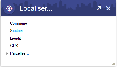 LOCALISATION ET RECHERCHE DES OBJETS