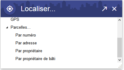LOCALISATION ET RECHERCHE DES OBJETS